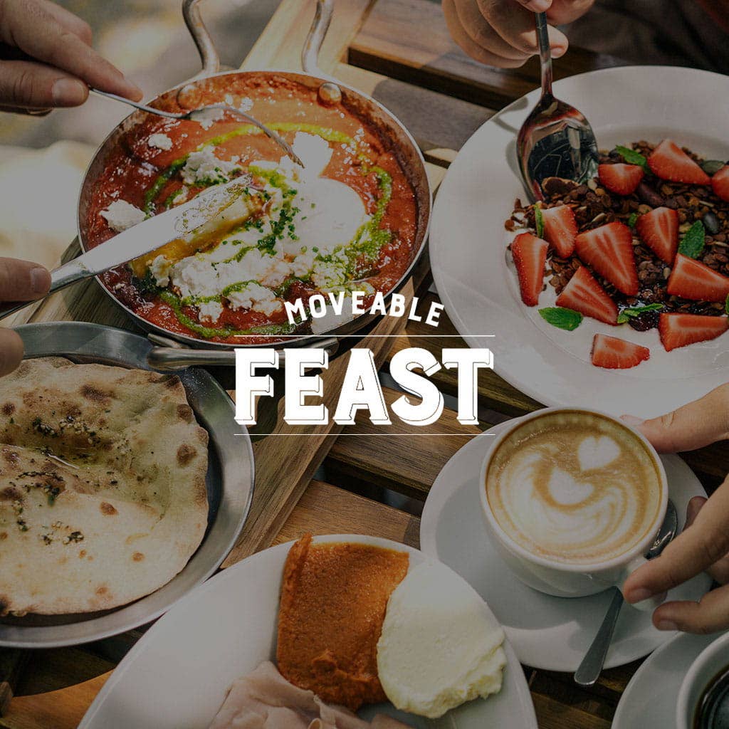 Recipes - Moveable Feast